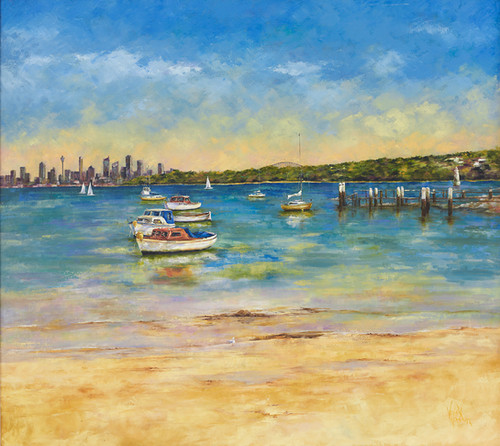 220 Sandy Cove | Art Prints Australia