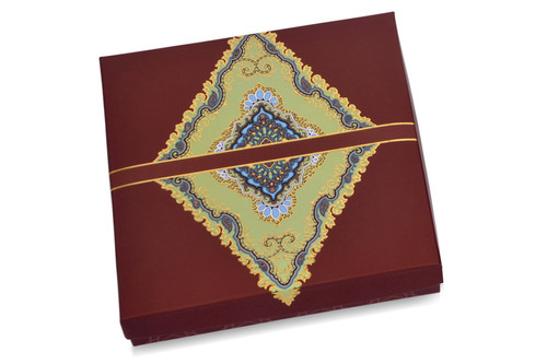 Tatva Empty Paper Gift Box for Dry Fruit|All Occasion Gift Box|4 Part ...