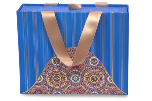 Tatva Empty Paper Gift Box for Dry Fruit|All Occasion Gift Box|2 Part ...