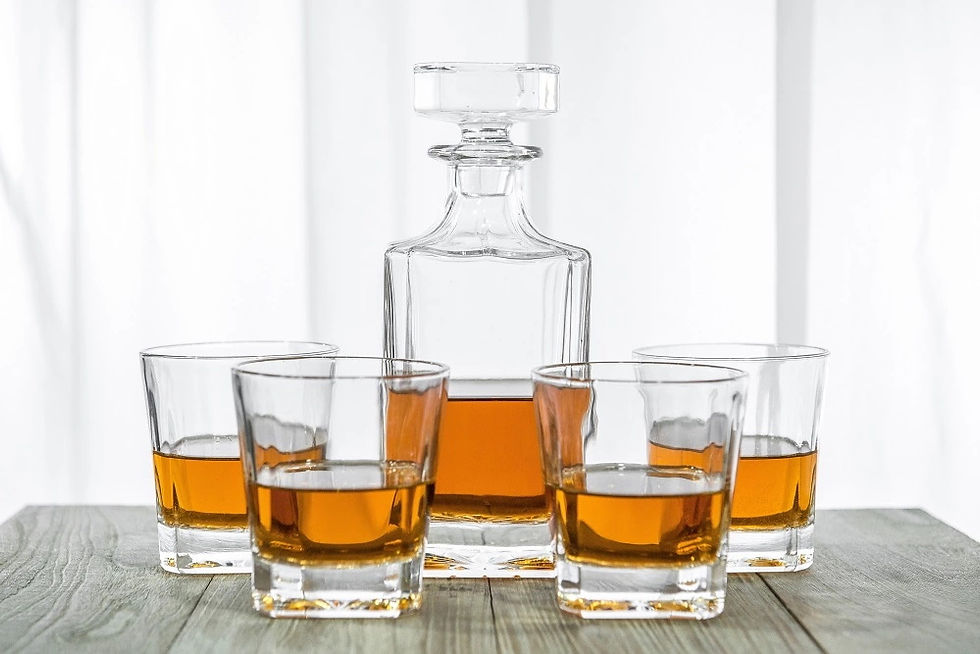 Whisky Decanter Set | www.container-glass.
