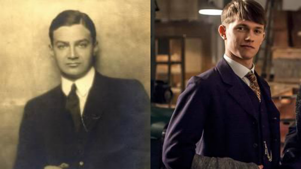 COMO ERAM OS PERSONAGENS DE MR. SELFRIDGE NA VIDA REAL