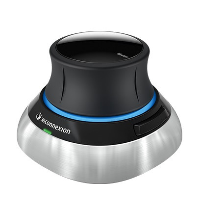 SpaceMouse Compact - Includes Carry Case | mc2designltd