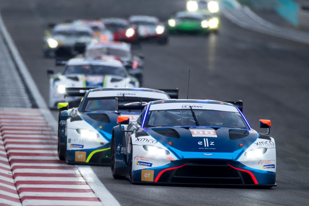 Race team | Garage 59 | England