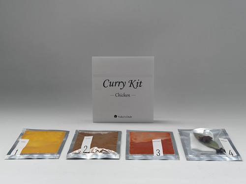 Chicken Curry Kit | yuko.s.dish
