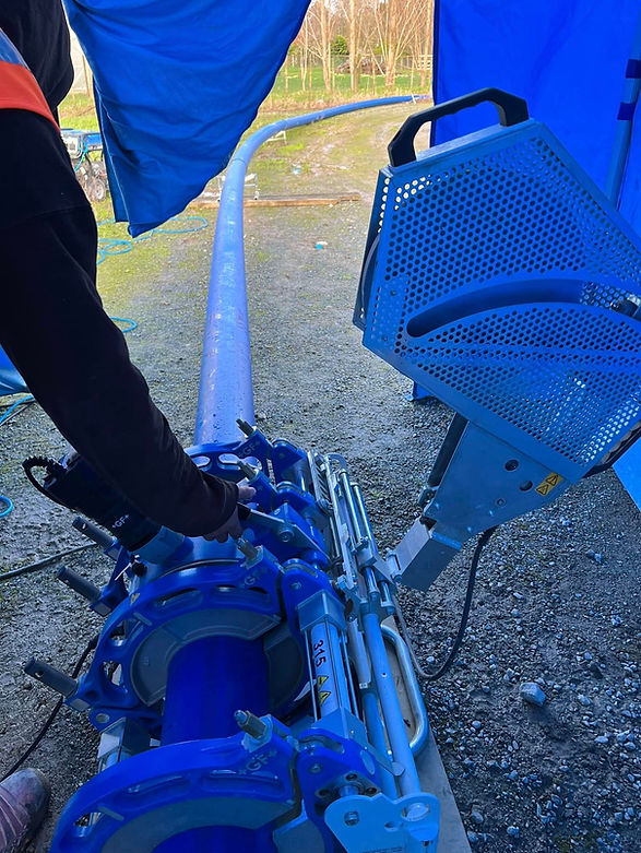 Pe Welding Mako Civil Contracting