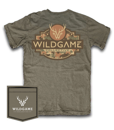 WILDGAME Camo Logo (R-WG-111) | FIELDSTONE