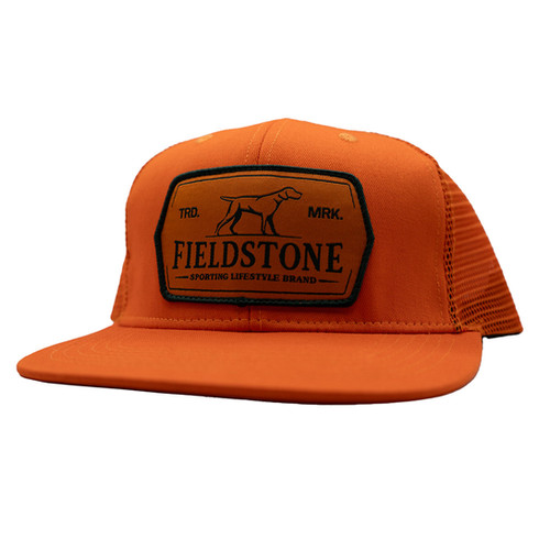 Safety Hat W/ Orange Patch (RH-231) | FIELDSTONE