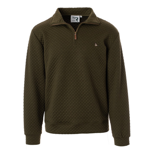 Roost Drake Quarter Zip (R-RW-165) | FIELDSTONE