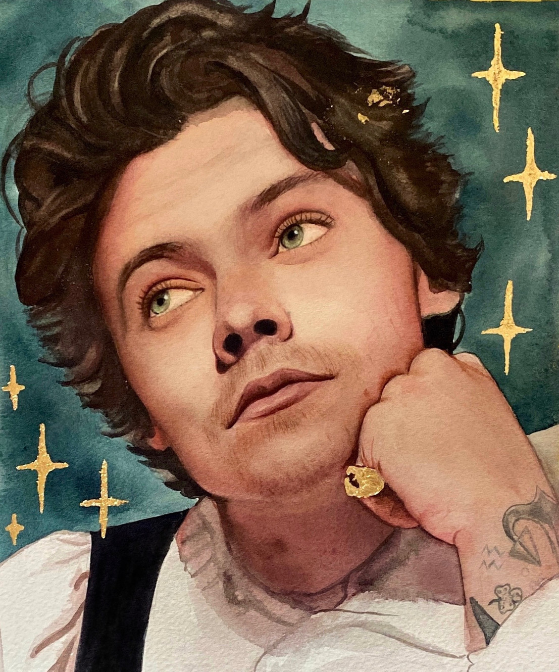 SarenartsStore | Watercolour Art