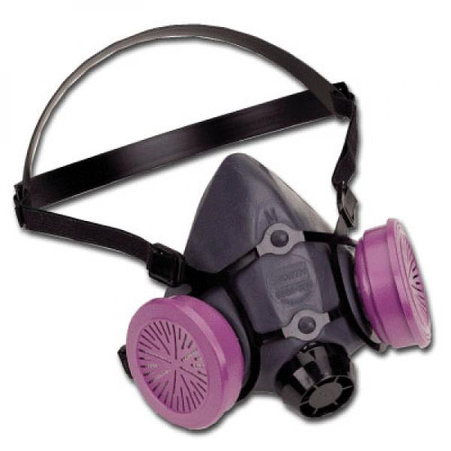 Half Face North Respirator with HEPA Filters | HOME