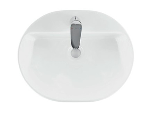 Roca Fusion L Countertop Washbasin (500mm) | Percentage Store