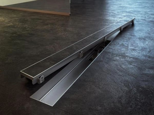 Alca Plast Professional Linear Shower Drain (1150mm) + Grid ...