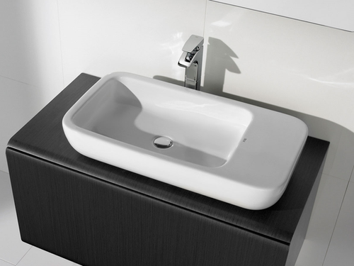 Roca Khroma Countertop Washbasin (750mm) | Percentage Store