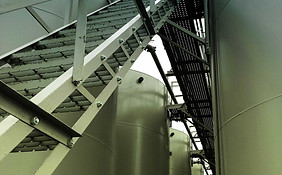 Wifco Steel Products | Steel Manufacturers | Catwalks-Stairways | KS