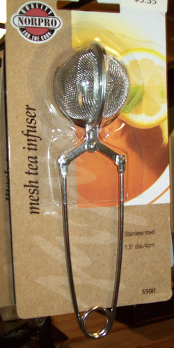 Teaspoon Mesh Tea Ball | Dandelion Herb Store