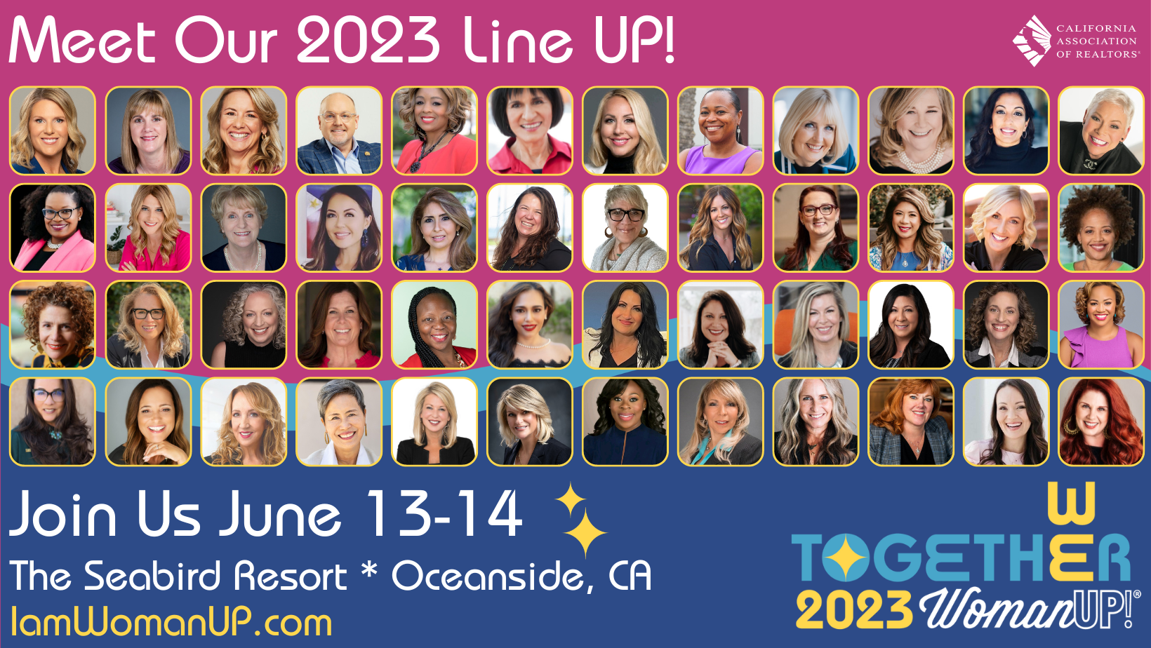 2024 Conference Speakers | WomanUP!®