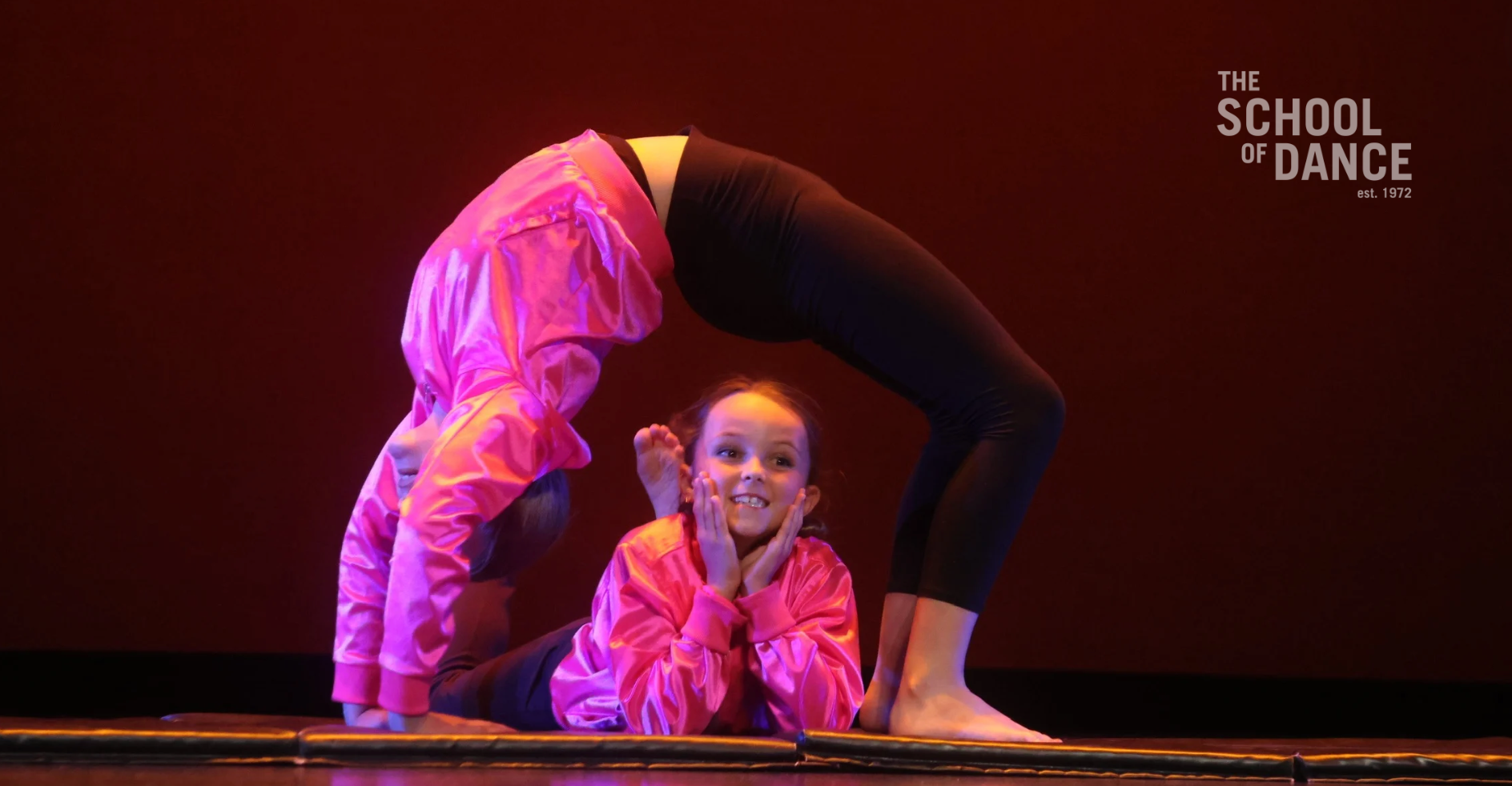 Teaching Acro Dance & Cheer Dance to kids of all ages at The School of ...