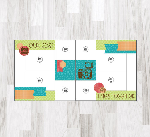 Our Best Times Together-Perfect Pages | Keller's Creations