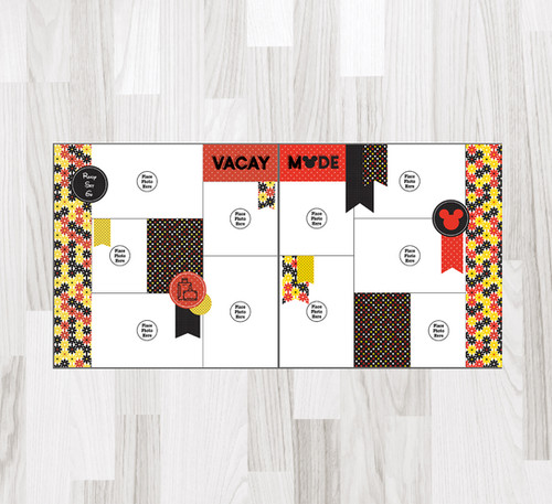 Vacay Mode-Perfect Pages | Keller's Creations