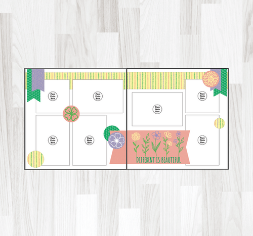 Different Is Beautiful - Perfect Pages | Keller's Creations