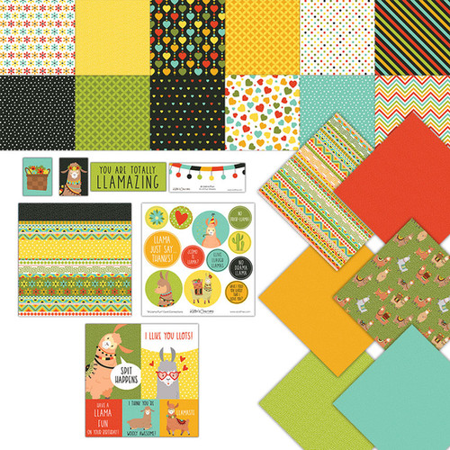 A Llama Fun Card Connection Bundle | Keller's Creations