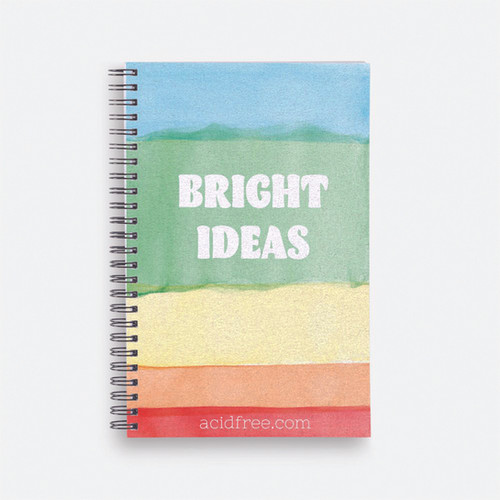Bright Ideas-Notebook | Keller's Creations
