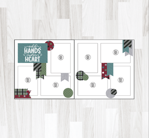 Cold Hands & Warm Hearts-Perfect Pages | Keller's Creations