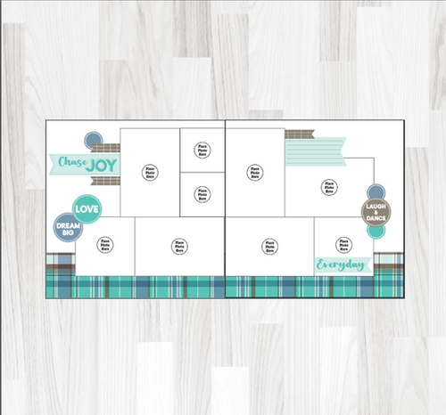 Chase Joy - Perfect Pages | Keller's Creations