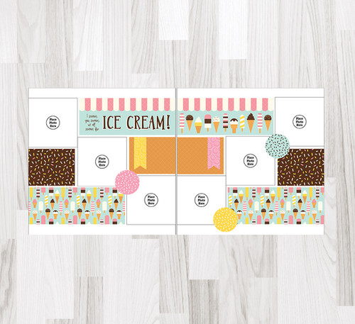 Ice Cream-Perfect Pages | Keller's Creations