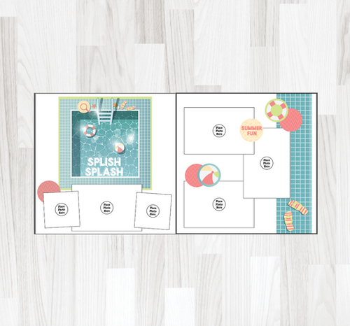 Splish Splash-Perfect Pages | Keller's Creations