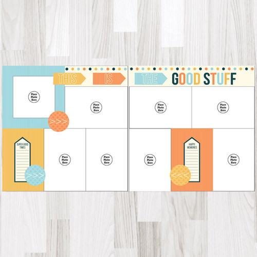 This is the Good Stuff-Perfect Pages | Keller's Creations