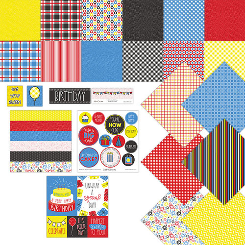 Birthday Wishes Card Connection Bundle | Keller's Creations