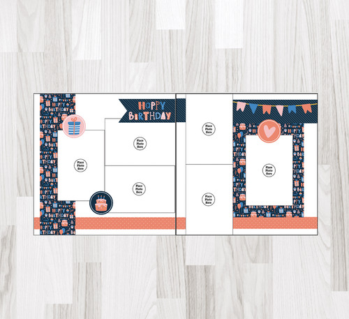 Happy Birthday-Perfect Pages | Keller's Creations