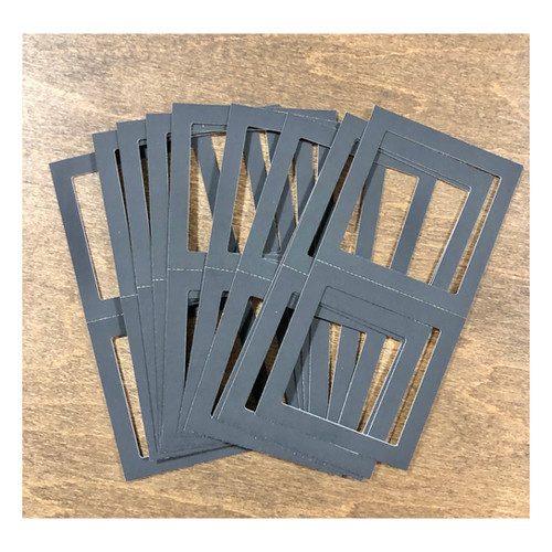 Black Slide Frames | Keller's Creations