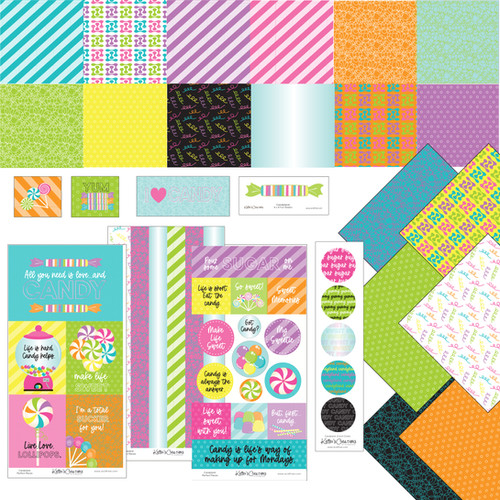 Candyland Scrap Bundle | Keller's Creations
