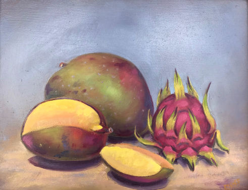 Rokoff Studio | Oil Paintings | Hawaii Paintings | Painting Classes