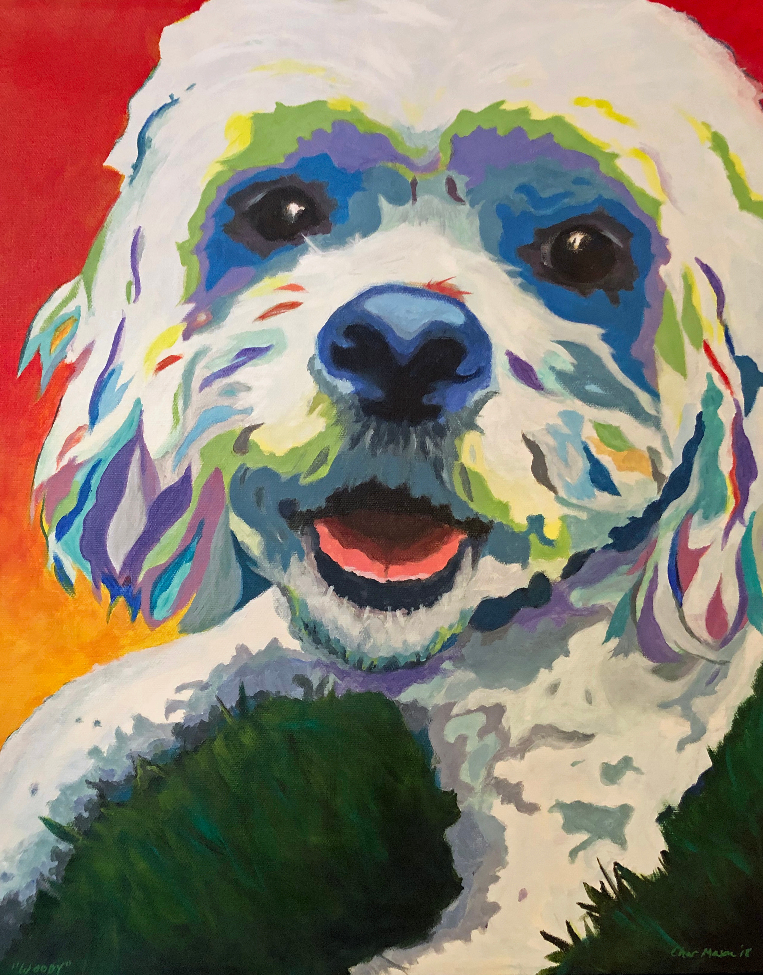 Pet Portraits | Char Mason art and pet portraits