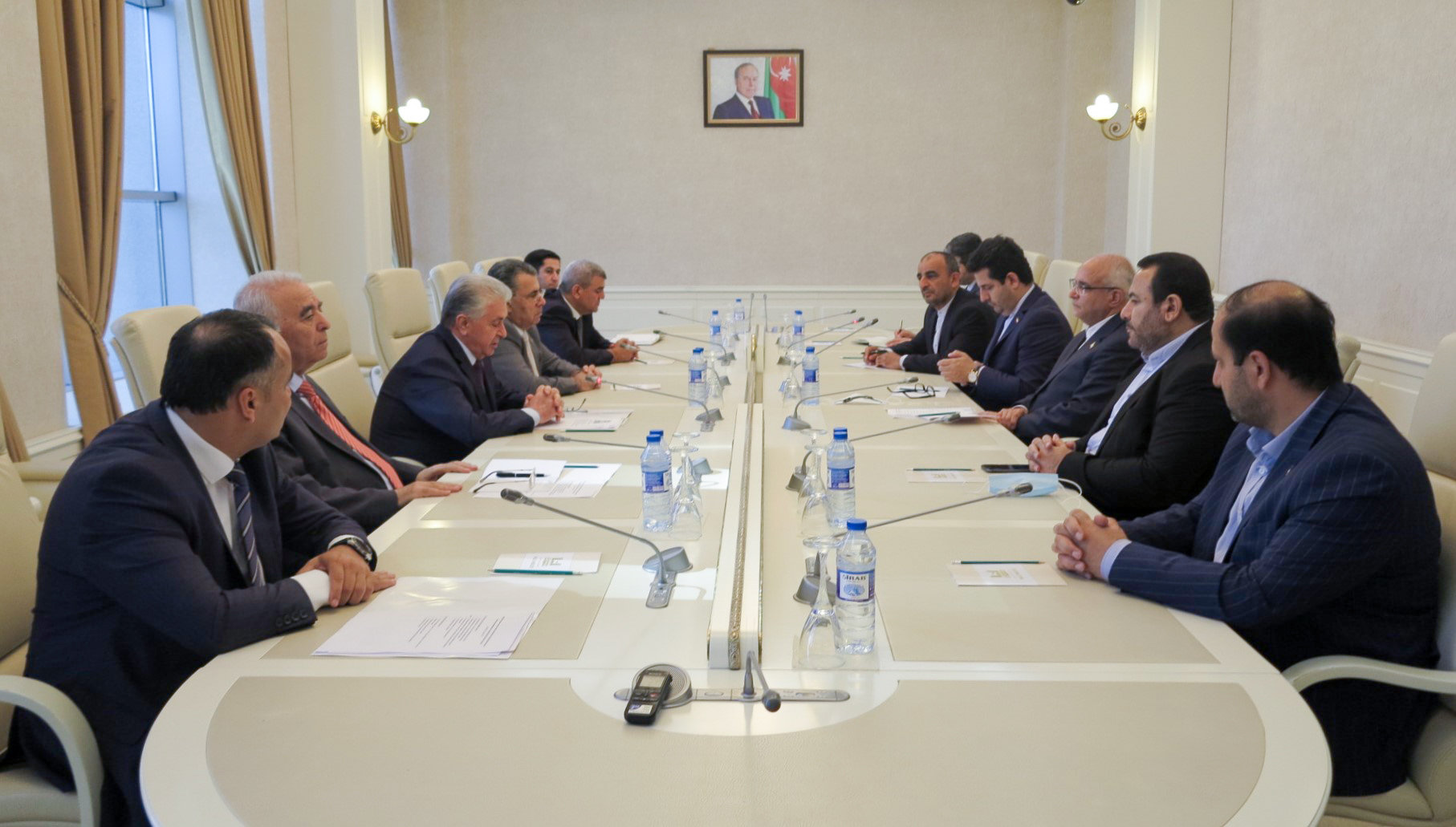 Meeting at the Milli Majlis of the Republic of Azerbaijan with the ...