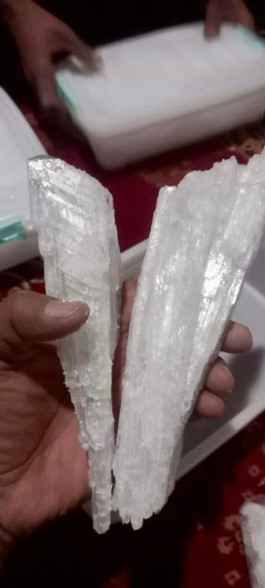 An Industry and a Population Under Stress: Methamphetamine Production ...