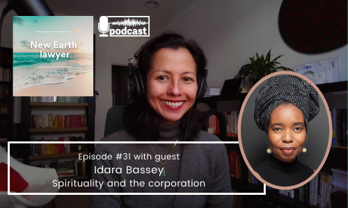 New Earth lawyer | Idara Bassey