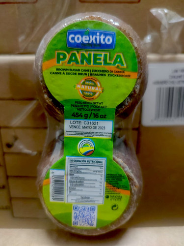 Piloncillo Panela 454 Gr Coexito La Esquinita