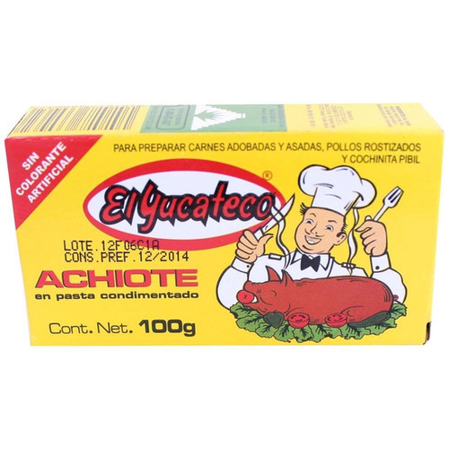 Achiote El Yucateco - 100 ml | La Esquinita
