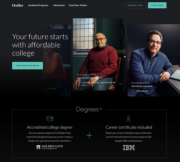 Outlier.org Marketing Campaign | Portfolio | Root & Bloom Communications