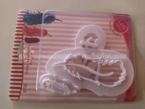 Set of 3 Feather Cutters | Dreamcatcher