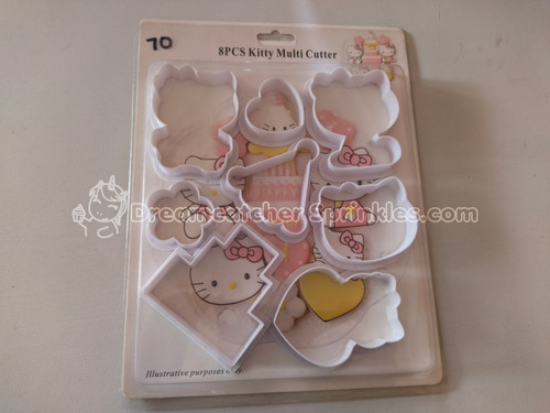Hello Kitty Cookie Cutter Set 8 pcs | Dreamcatcher
