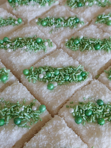 Sage green sprinkle mix | Dreamcatcher