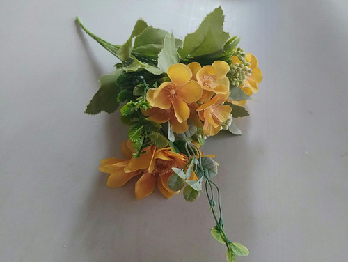 Yellow flowers & gerba daisy with greenery | Dreamcatcher