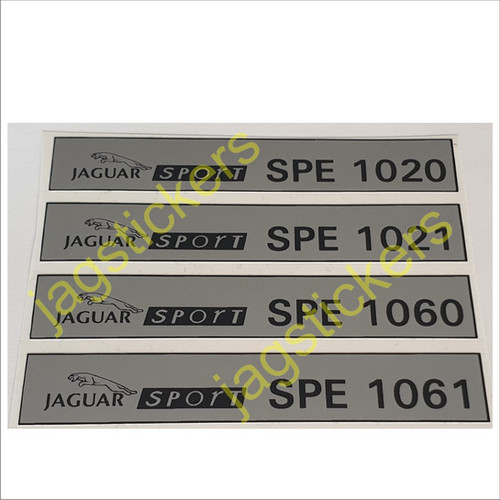 TWR XJR-S Air filer part numbers | Jag Stickers