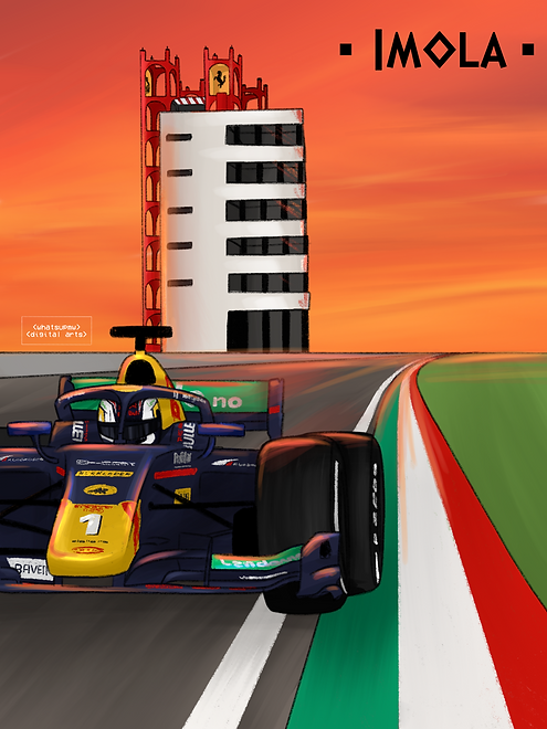 2022 F2 RACE POSTERS | whatsupmw