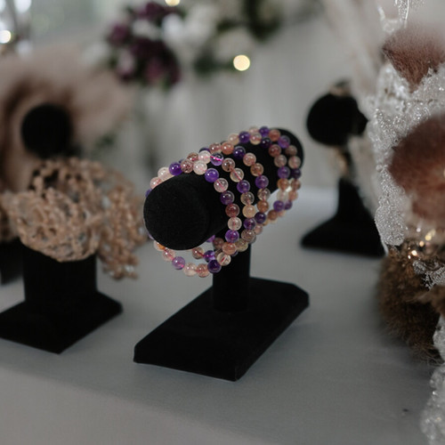 Super 5 Beaded Crystal Bracelet | BloomingWoodBoutique